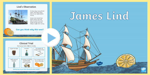 James Lind PowerPoint-Scottish