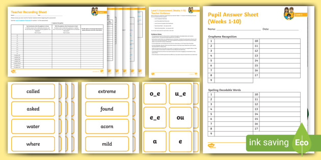 Level 5 Weeks 1-10 Assessment Pack