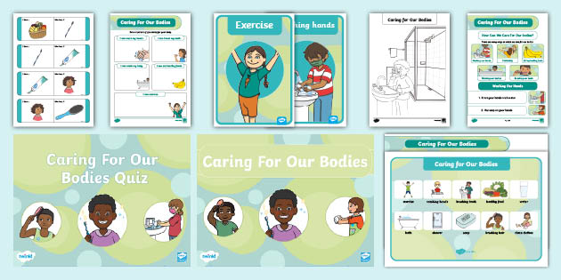 Caring For Our Bodies Resource Pack