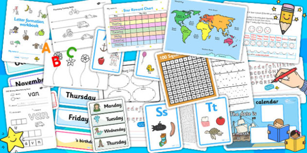 Home Educator Set Up Pack (teacher made)