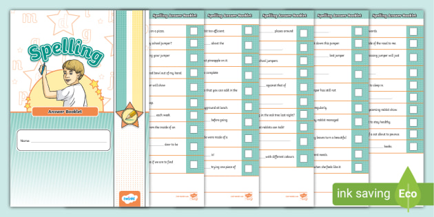 Year 4 Spelling Baseline Assessment Pack (teacher made)
