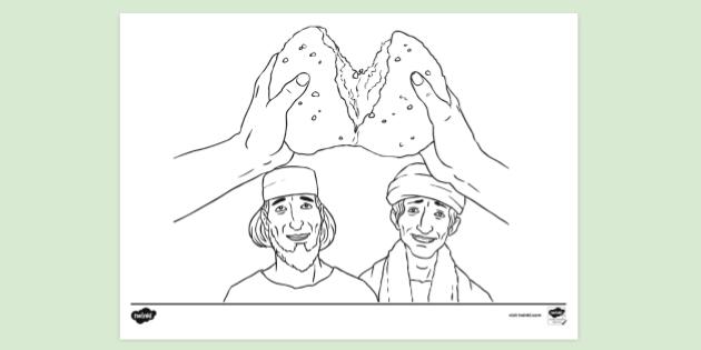 FREE! - Jesus Breaks Bread Colouring | Colouring Sheets