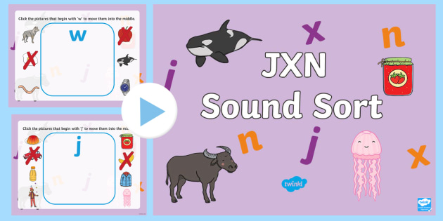 JXW Initial Sounds PowerPoint Game-Australia