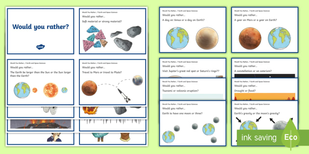 Australia - Would You Rather...? Earth and Space Sciences Years 5-6 ...