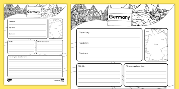 For 2nd Grade Map Germany Europe Map / Map Of Europe Facts,