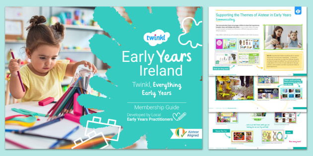 Twinkl Ireland Early Years Membership Guide (teacher made)