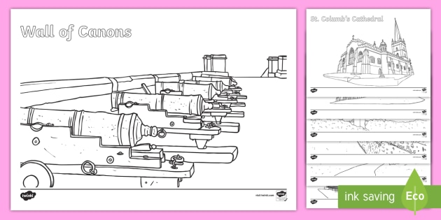 Derry-Londonderry Colouring Pages (teacher made)