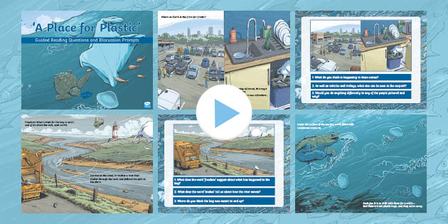 Ocean Pollution Story KS2 Guided Reading PowerPoint | Twinkl