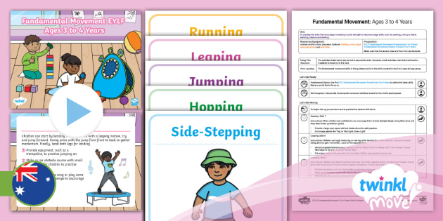 Physical Education Fundamental Movement Skills • Twinkl.com.au
