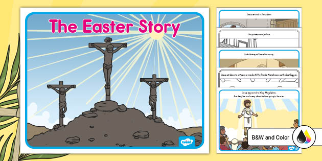 Easter Story Cards | Twinkl USA (Teacher-Made)