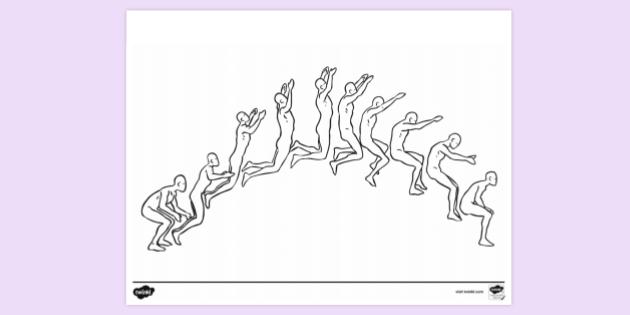 FREE! - Animation Sequence Colouring | Colouring Sheets