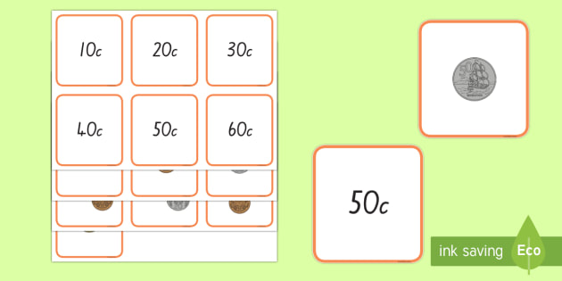 Money Matching Cards New Zealand
