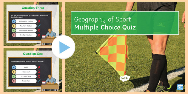 Geography of Sport PowerPoint Quiz
