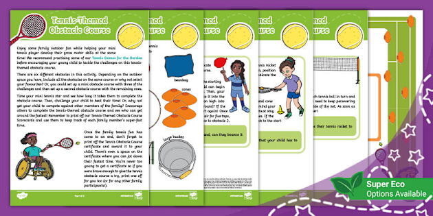 Physical Education Obstacle Courses | twinkl.ca