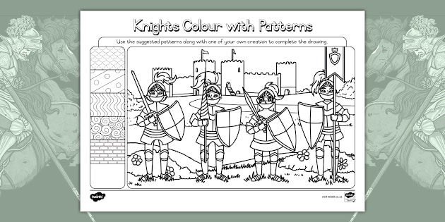 Knights Activities | twinkl.com.au