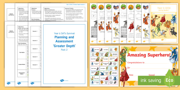 * NEW * Year 6 SATs Survival: ‘Working at Greater Depth’ Maths