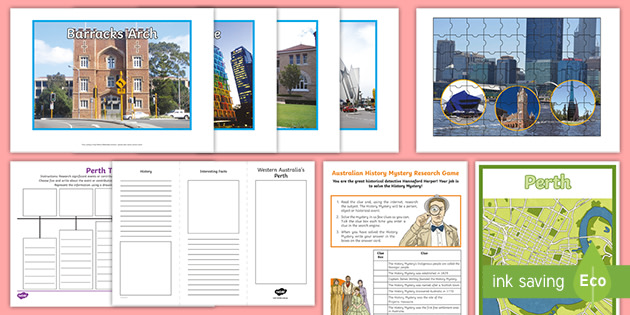Perth Resource Pack (teacher made)