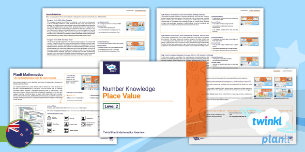 FREE! - Level 2 Place Value: Overview (teacher made)