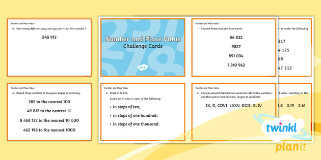 Number - Number and Place Value - Year 5 PlanIt Maths