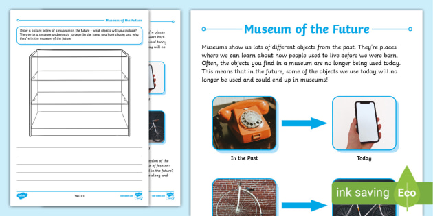 Museum of the Future Activity (teacher made)