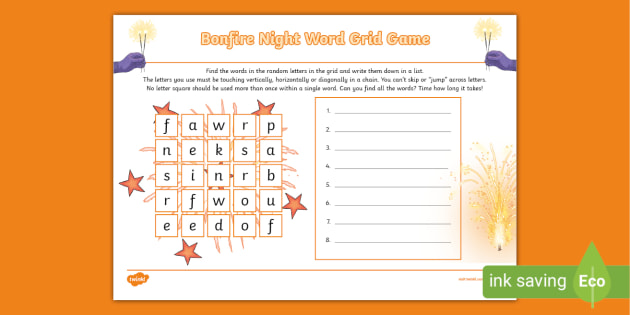 Bonfire Night Activities - Twinkl Homework Help - Twinkl