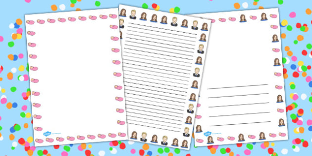 Royal Princess Page Borders