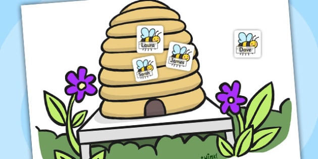 Beehive Self-Registration (teacher made)