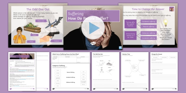 Suffering Lesson Pack