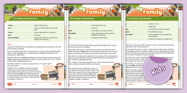 Family Activities for Kids | twinkl.co.uk