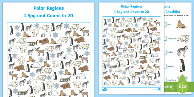 Polar Regions Geography • Twinkl.ca