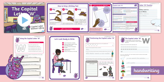Twinkl Handwriting EYFS to Key Stage 1