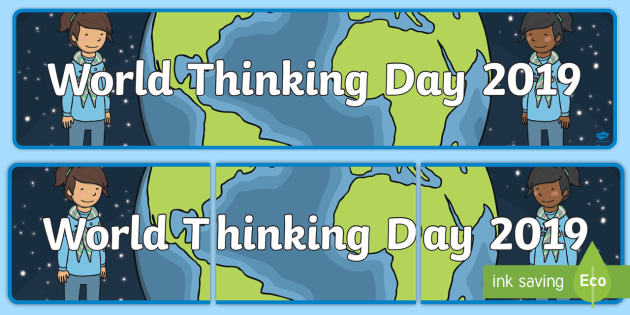 KS1 World Thinking Day Display Banner