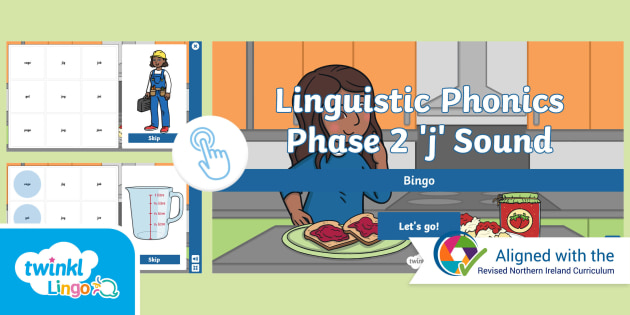 Linguistic Phonics Bingo Games | twinkl.co.uk