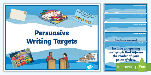 Persuasive Writing Posters | CfE Second Level Resources