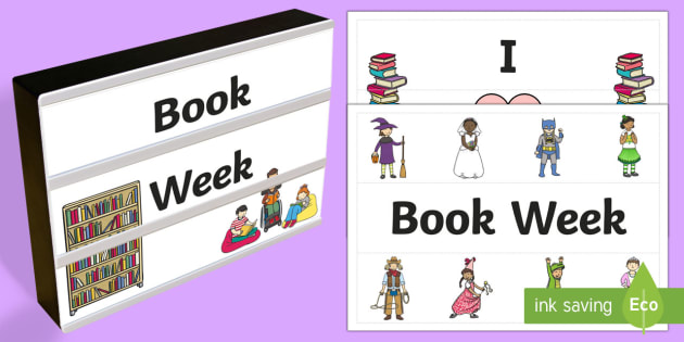 CBCA Book Week Light Box Inserts - Australia, EYLF, Topics and events