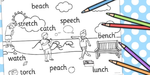 Final Ch Sound Production Sheet (teacher made)