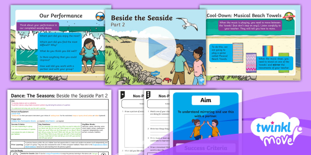 KS1 Dance Lessons | twinkl.co.uk