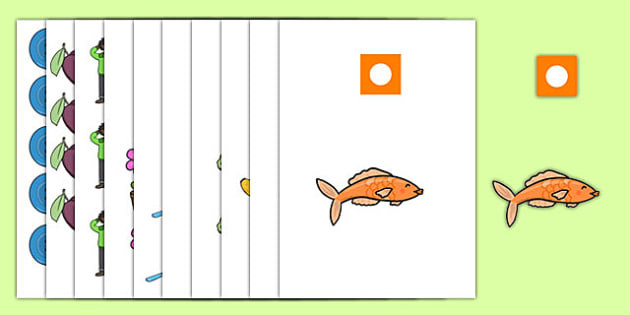 Number Shapes 1-10 Cut Outs - EYFS KS1 Maths Primary Resources