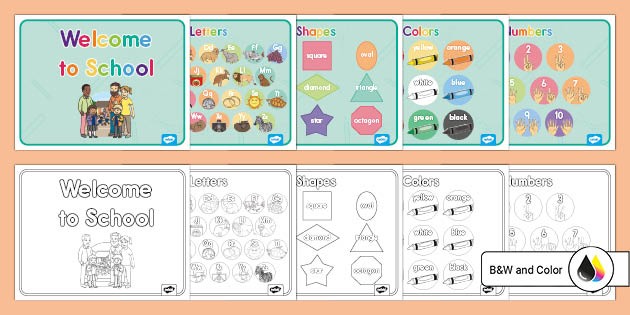 Let's Play School! Dramatic Play Posters