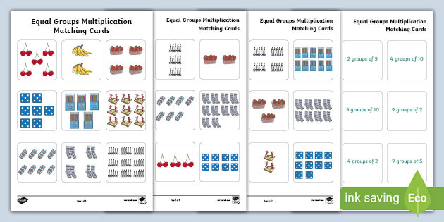 Equal Groups Equal Groups — From The Pond