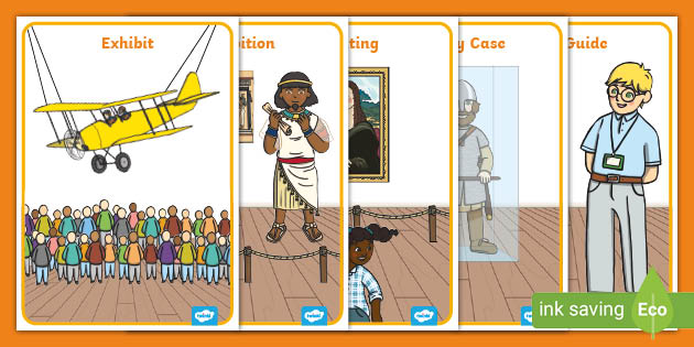 Museum Role Play Posters (teacher made)