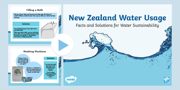 Water Conservation Powerpoint Water Conservation PowerPoint Template