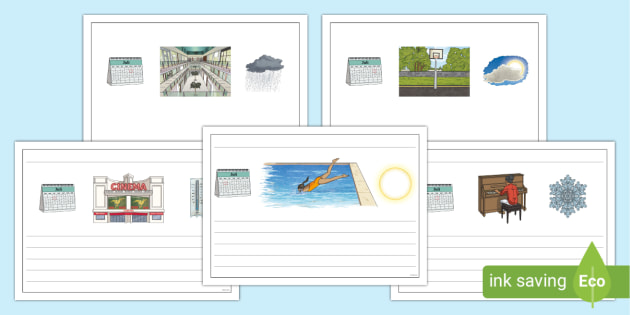 Hari-Hari Dian Indonesian Writing Prompts (teacher made)