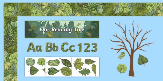 KS2 Reading Tree Display Pack | Primary Resources