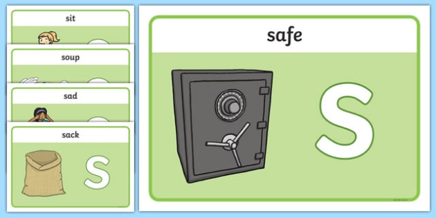 Initial s Playdough Mats