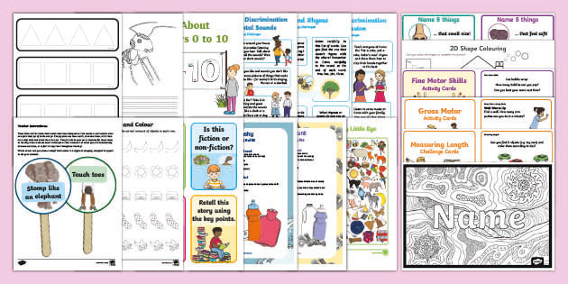 FREE! - Teacher Aide Home Learning Resource Pack