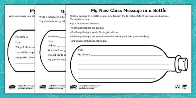 Message Activities | twinkl.co.uk