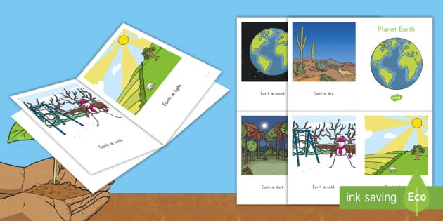 Planet Earth Early Emergent Reader