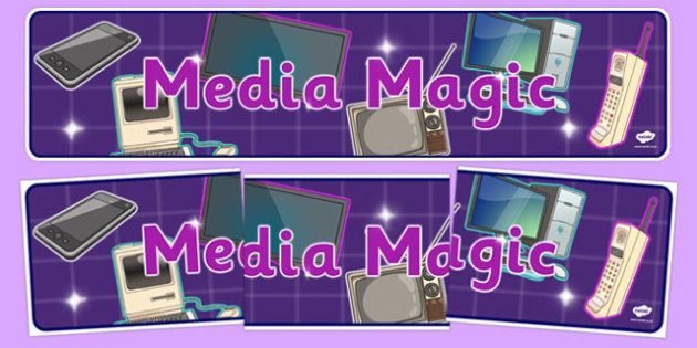 Media Magic Communication Display Banner