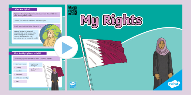My Rights PowerPoint (teacher made)